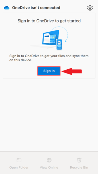 OneDrive Backup (MacOS) | Piedmont University Knowledgebase